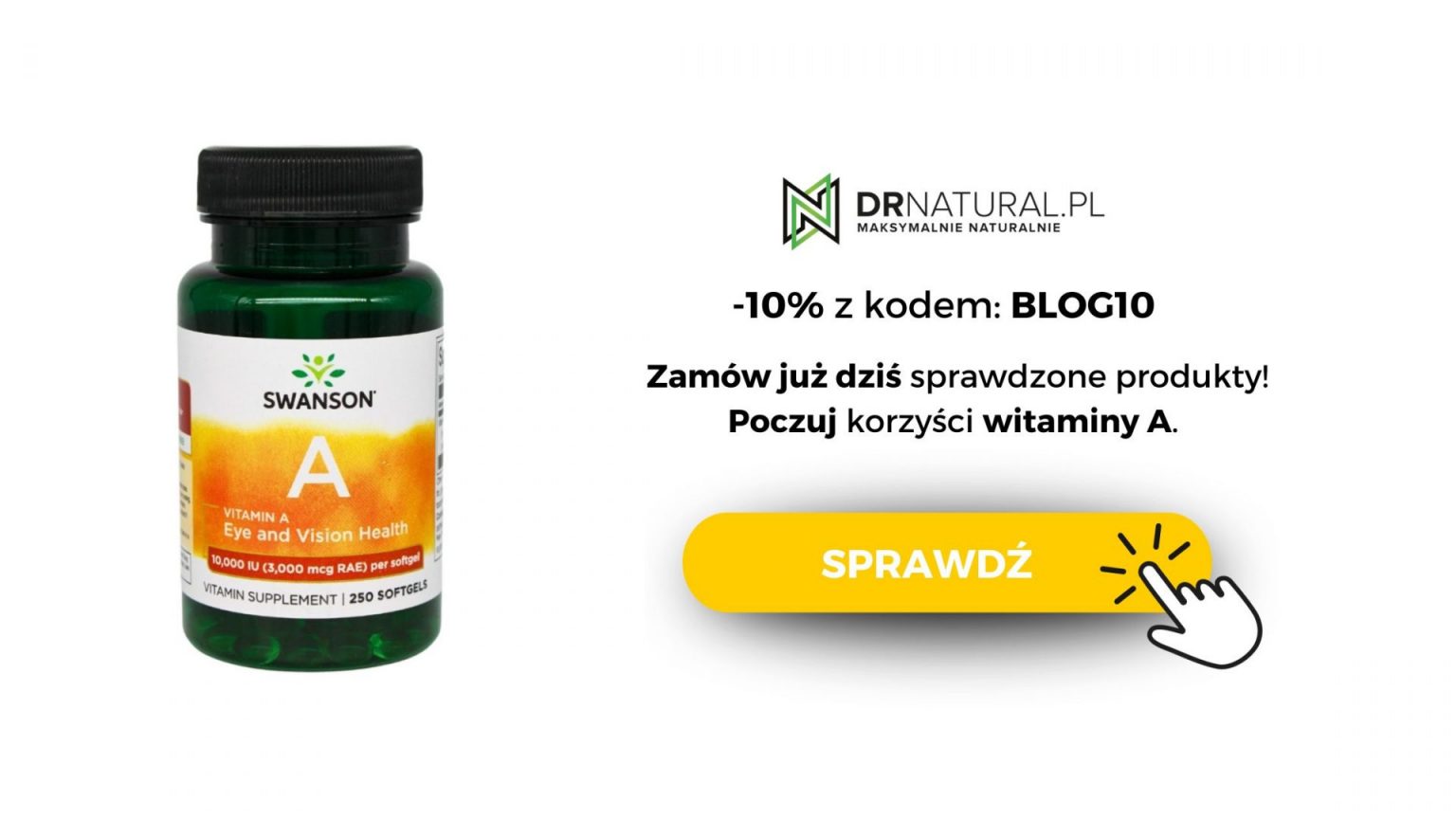 Witamina A (retinol) – działanie, dawkowanie i skutki uboczne