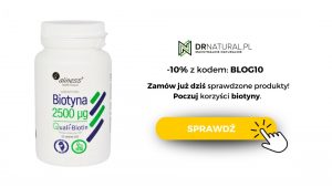 Biotyna - działanie, dawkowanie i skutki uboczne
