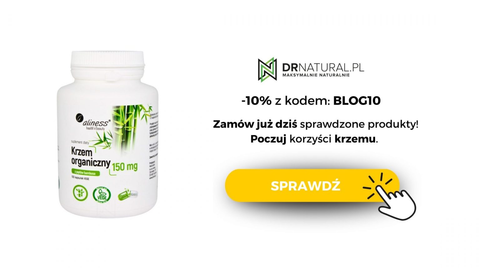 Krzem - działanie, dawkowanie, skutki uboczne