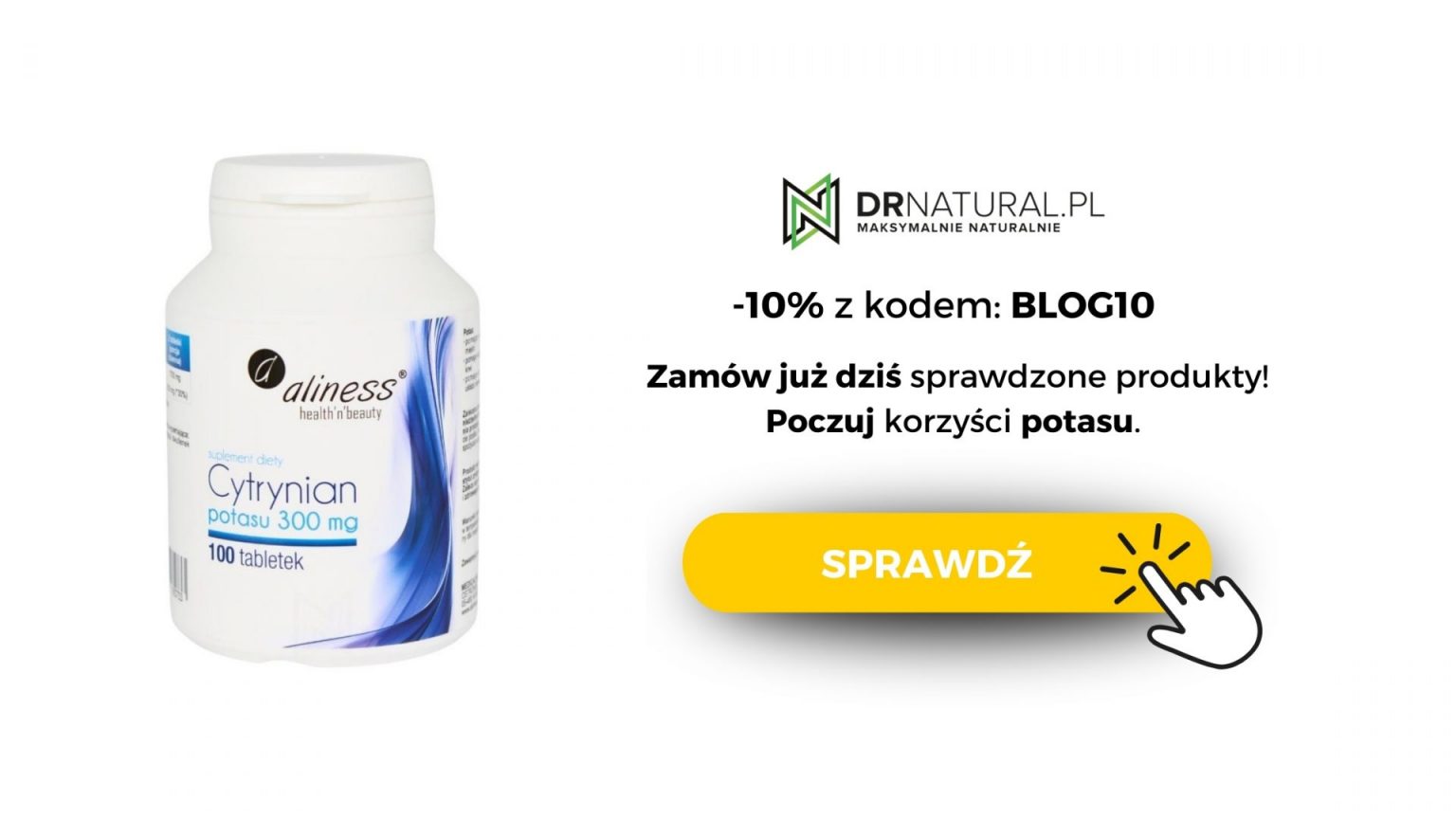 Potas - działanie, dawkowanie, skutki uboczne