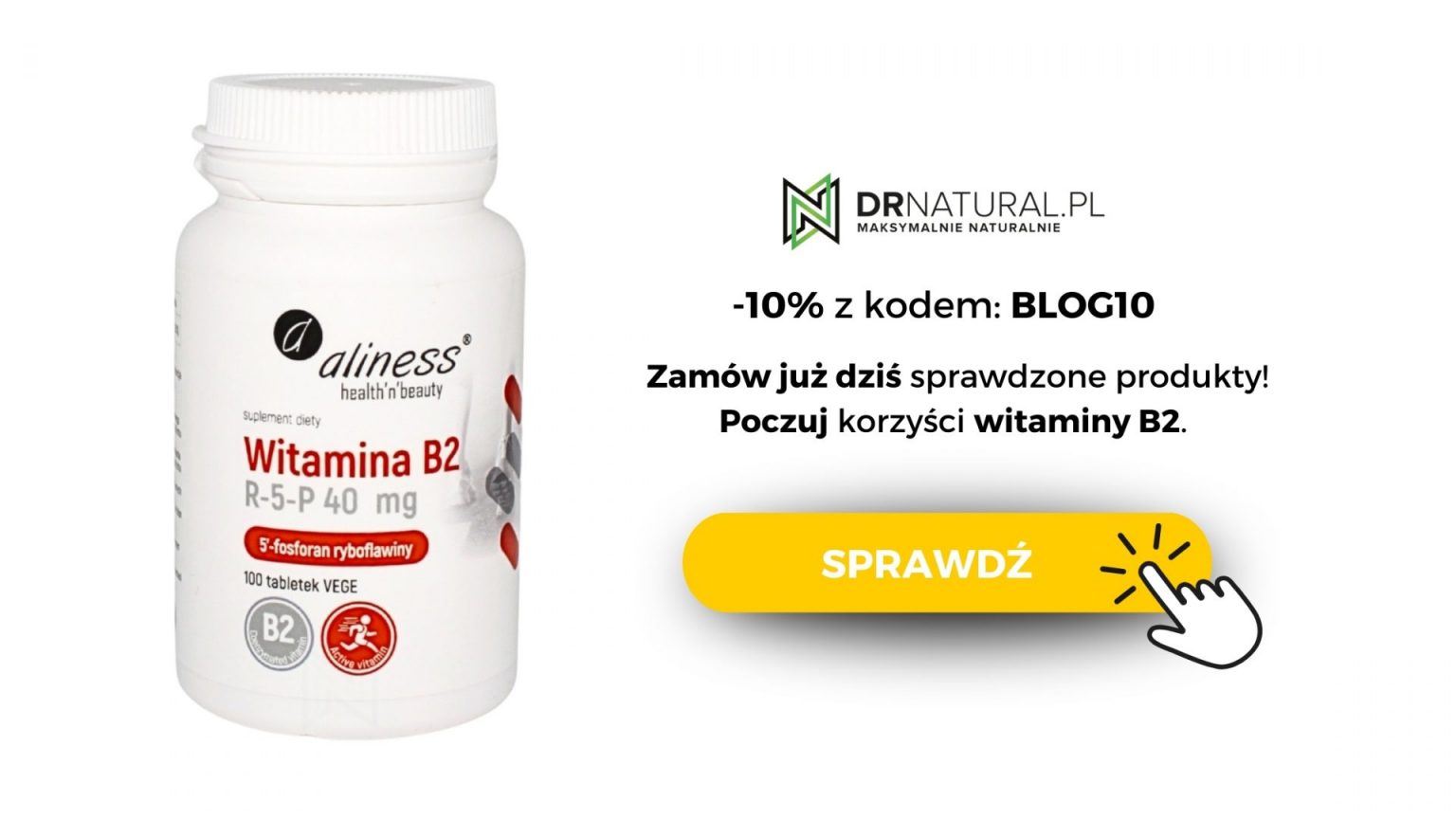 Witamina B2 - działanie, dawkowanie i skutki uboczne