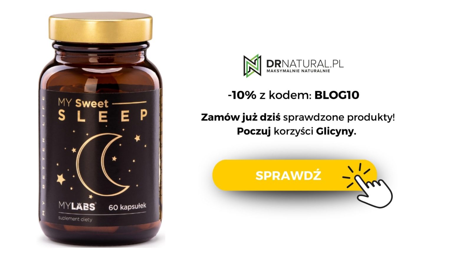 Glicyna - działanie, właściwości i dawkowanie