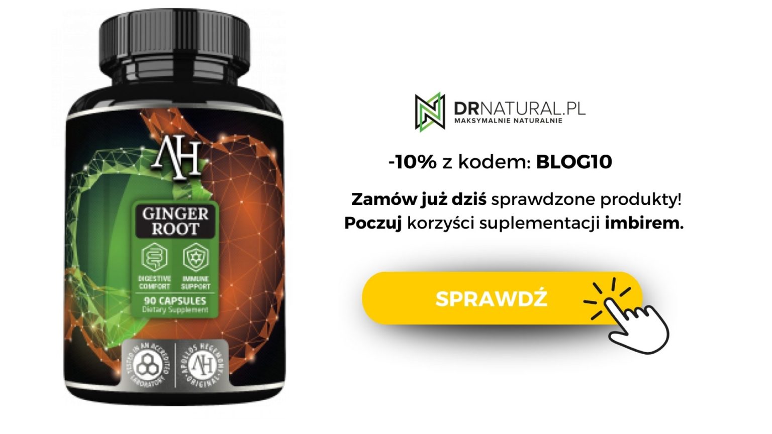 Imbir - działanie i właściwości. Zobacz na co działa ten korzeń!