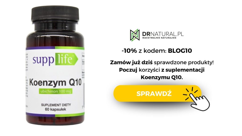 Koenzym Q10 – działanie, dawkowanie, przeciwwskazania