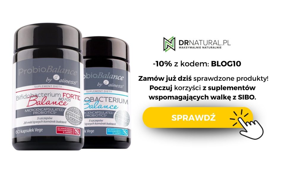 SIBO - czym jest, diagnostyka i leczenie