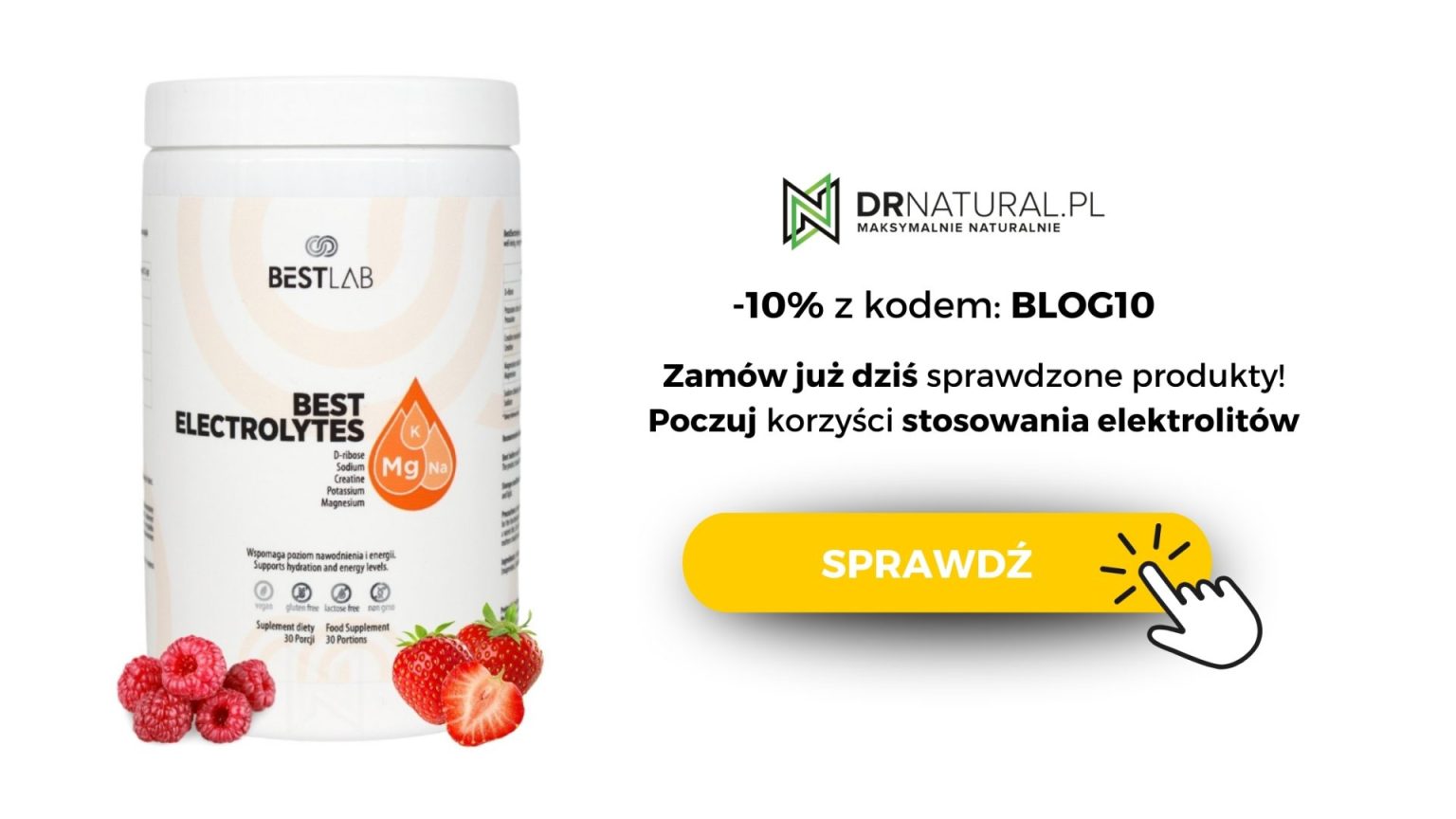 Elektrolity - działanie, dawkowanie, skutki uboczne
